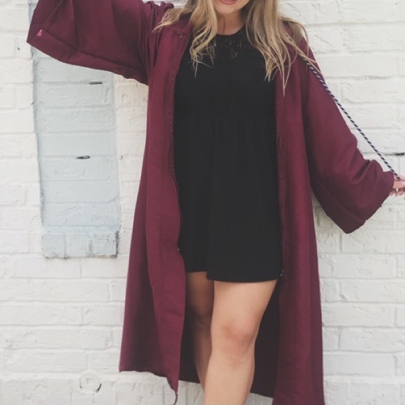 Other | Maroon Cap And Gown | Poshmark